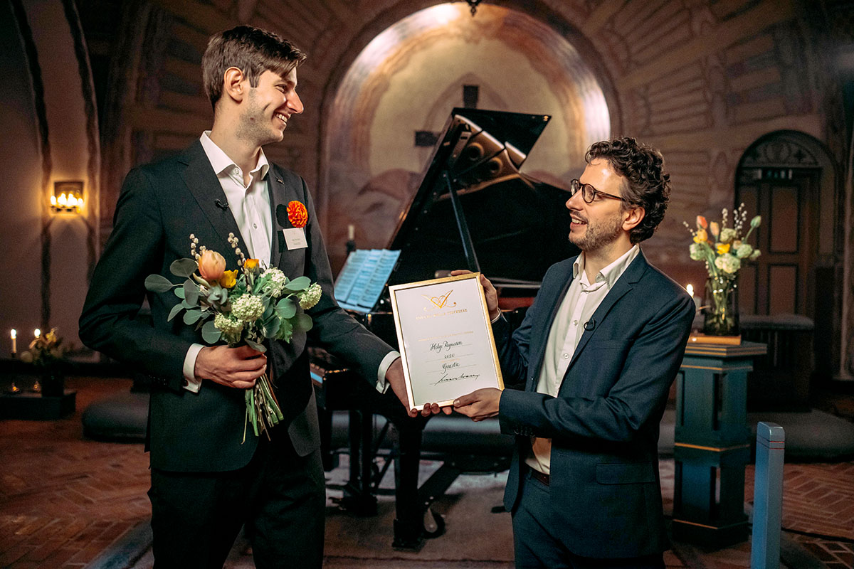 Helgi Reynisson - Wallstiftelsen